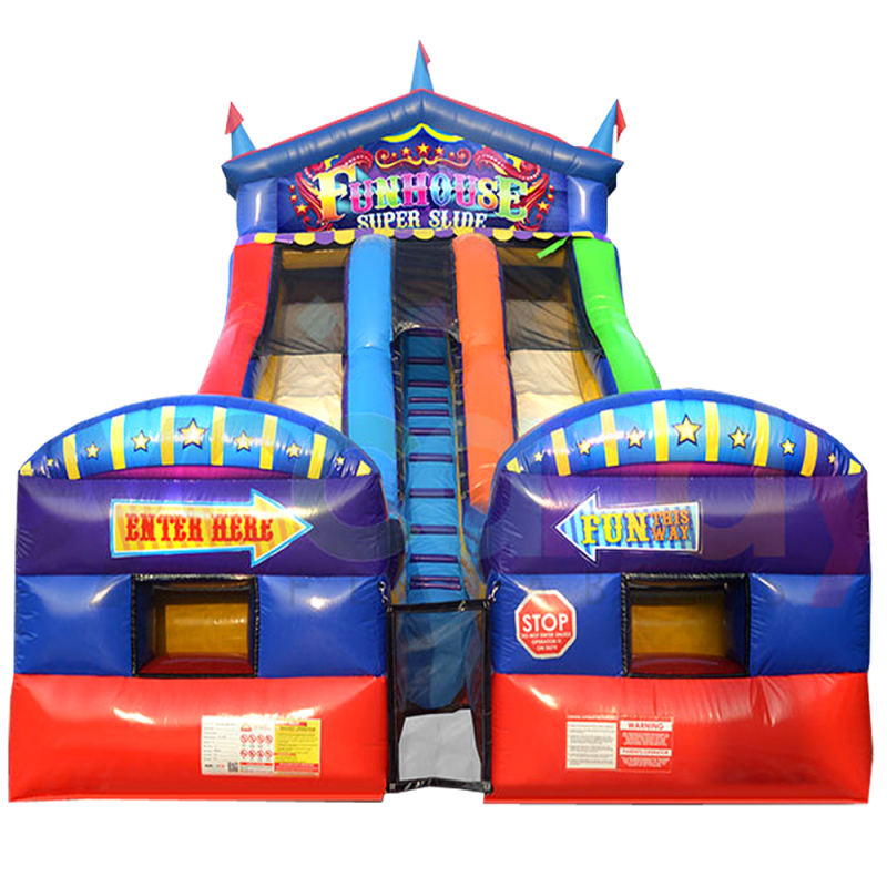 Fun House Slide