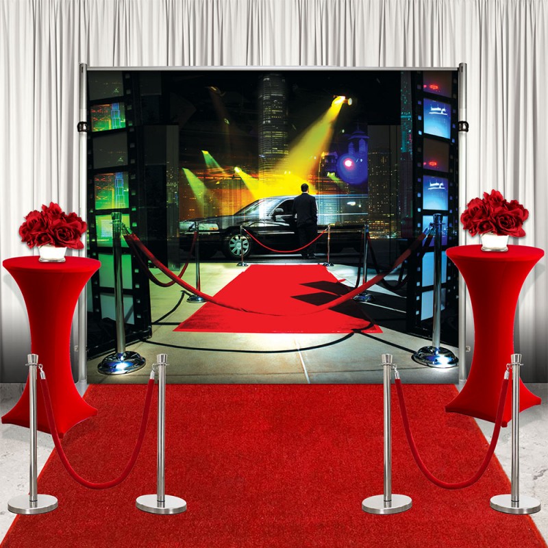 Banner Draping Backdrop Stand