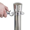 Stanchions Pole