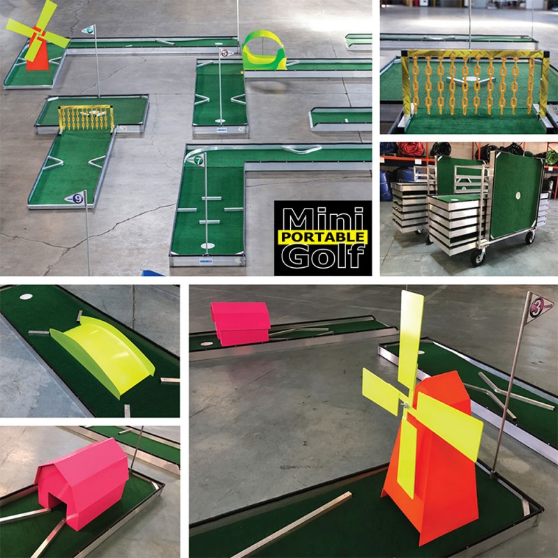 Portable Mini Golf