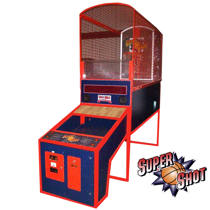 Super-Shot Basketball