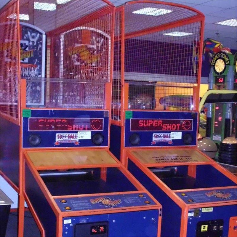 Super-Shot Basketball