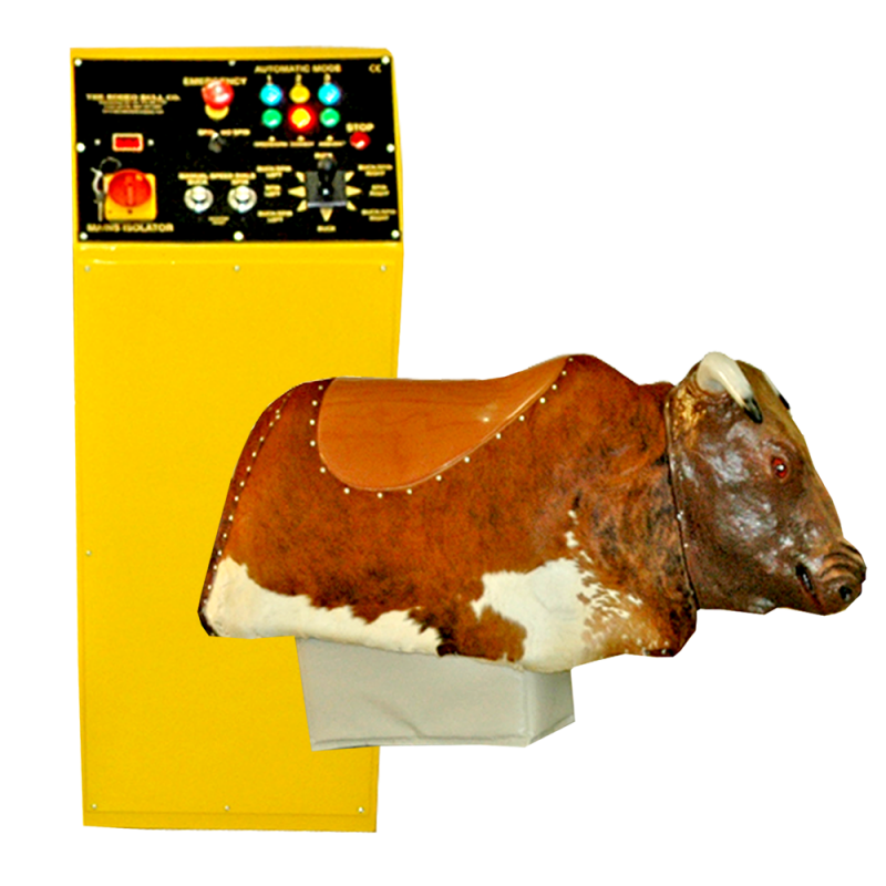 Mechanical Rodeo Bull