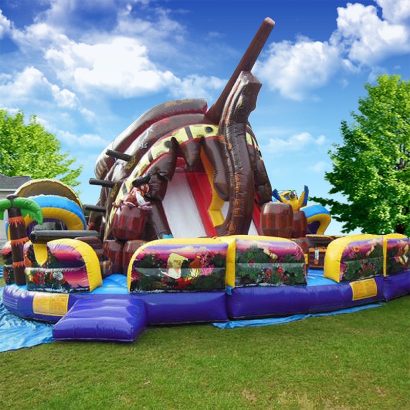 Mega courses obstacles