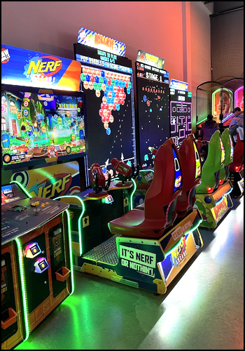 Mira Amusement West Island Family Entertainment Arcade Center
