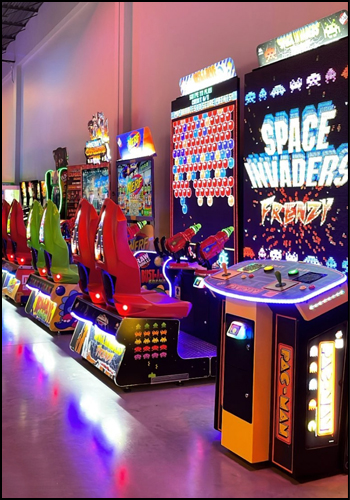 Mira Amusement West Island Family Entertainment Arcade Center